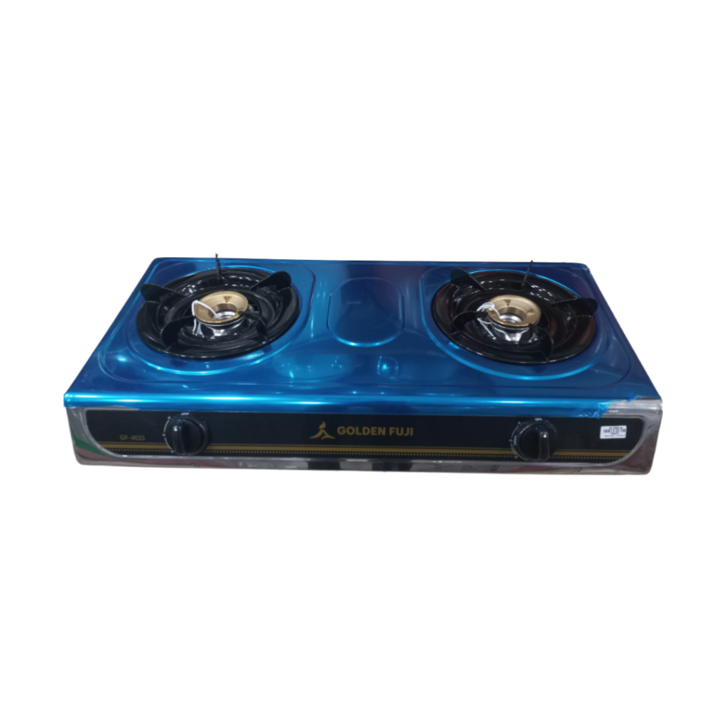 Golden Fuji Two Burner Gas Cooker (GF-402S) - Davindas