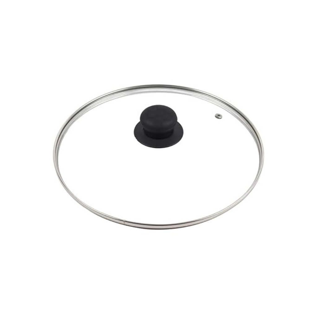 Glass Fry Pan Lid – 24 cm - Davindas