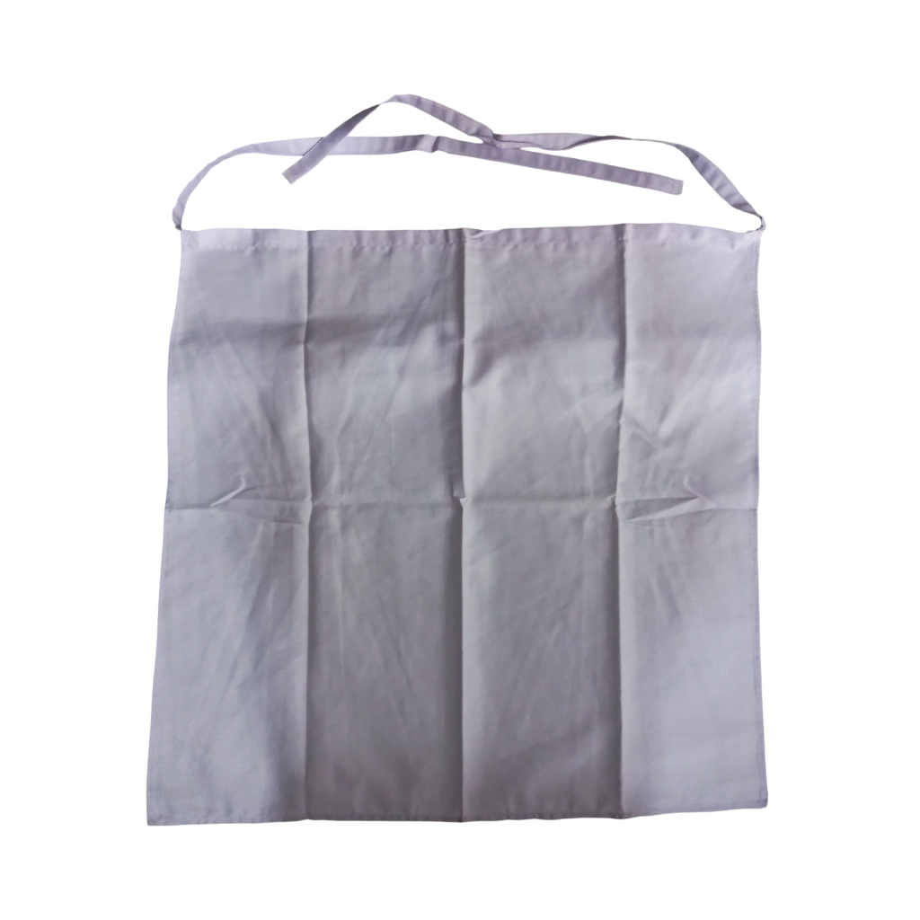 Short Apron - White - Davindas