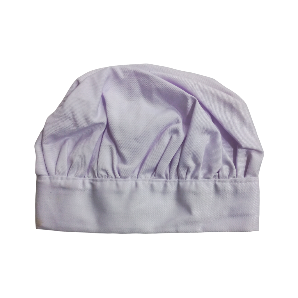 White Chef Cap (Fabric) - Davindas