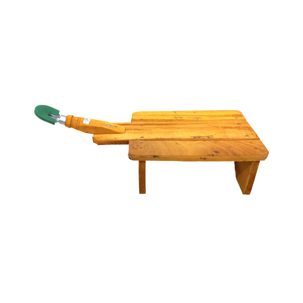 Bench Type Coconut Scraper – L - Davindas
