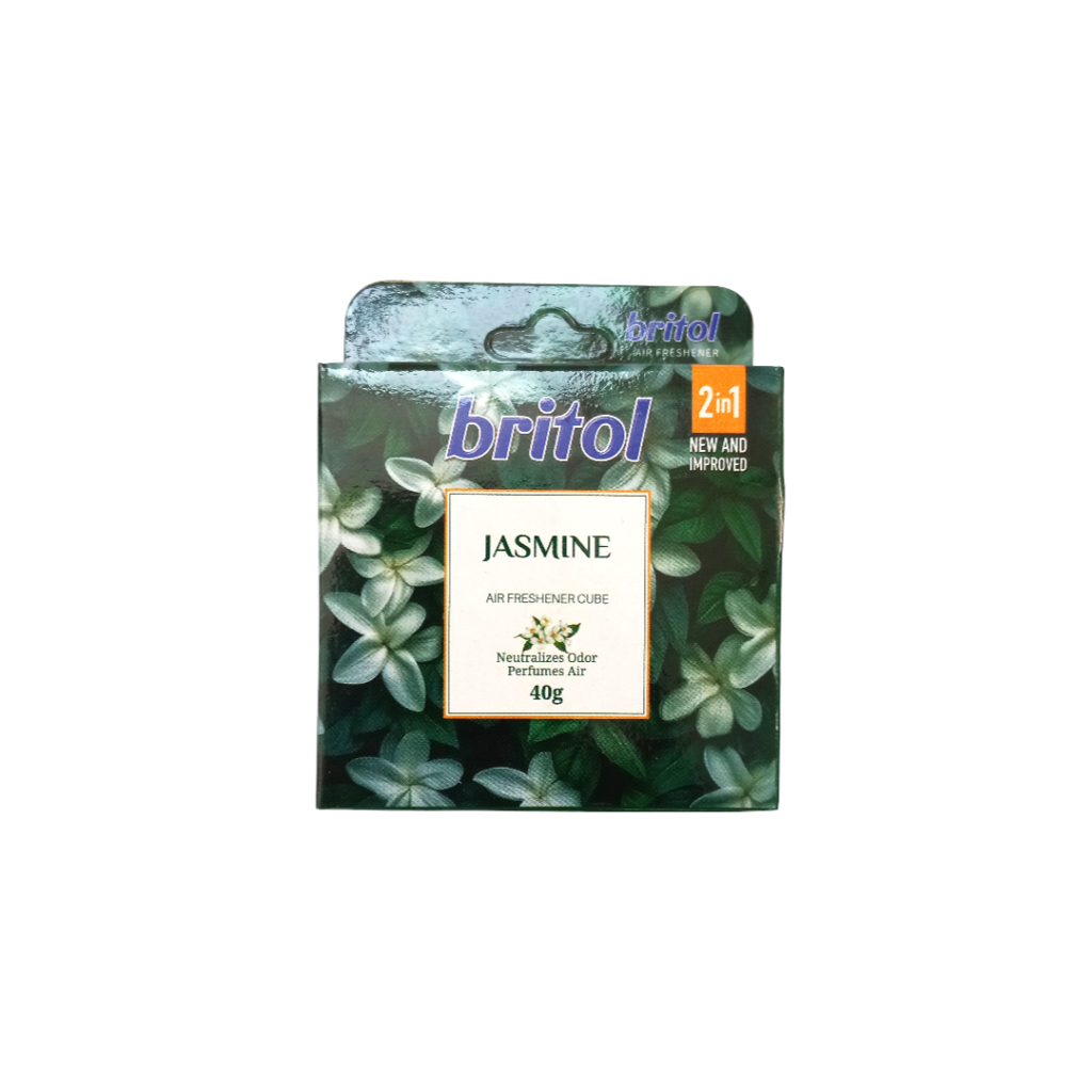 Britol Air Freshener Cube (Jasmine) – 40g - Davindas