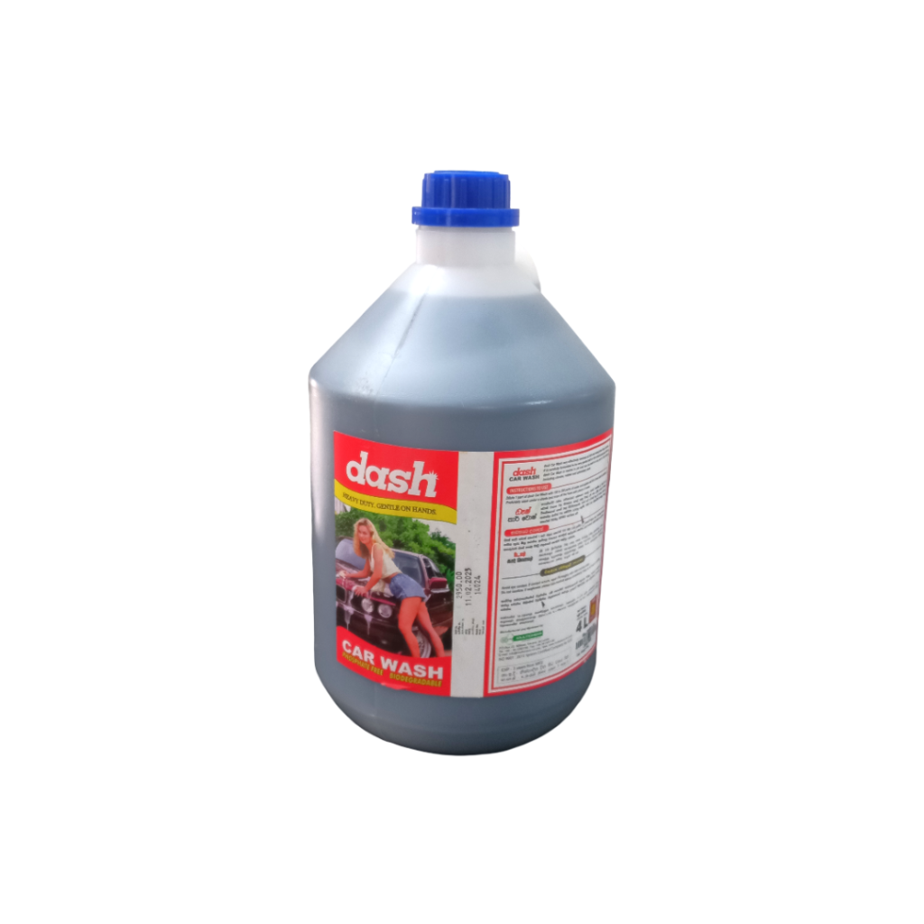 Dash Car Wash Liquid – 4L - Davindas