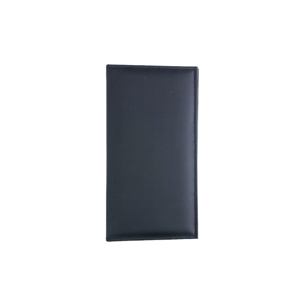 Black Menu Folder - Davindas