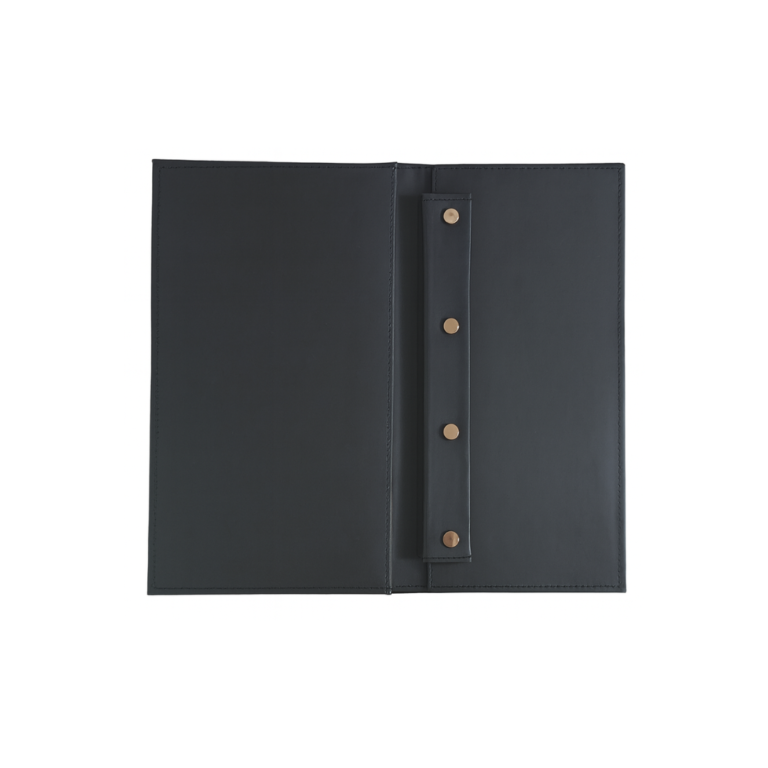 Black Menu Folder - Davindas