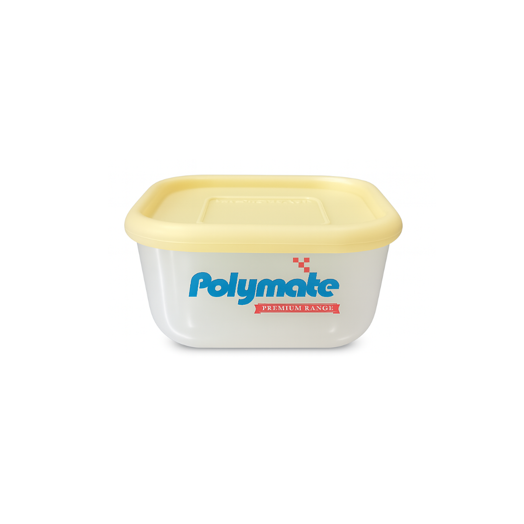 Polymate Freezer Container – S (Transparent) - Davindas