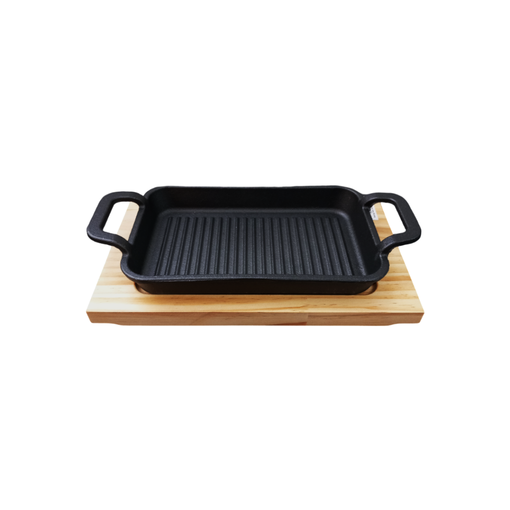Rectangular Sizzling Plate – 9" x 6" - Davindas