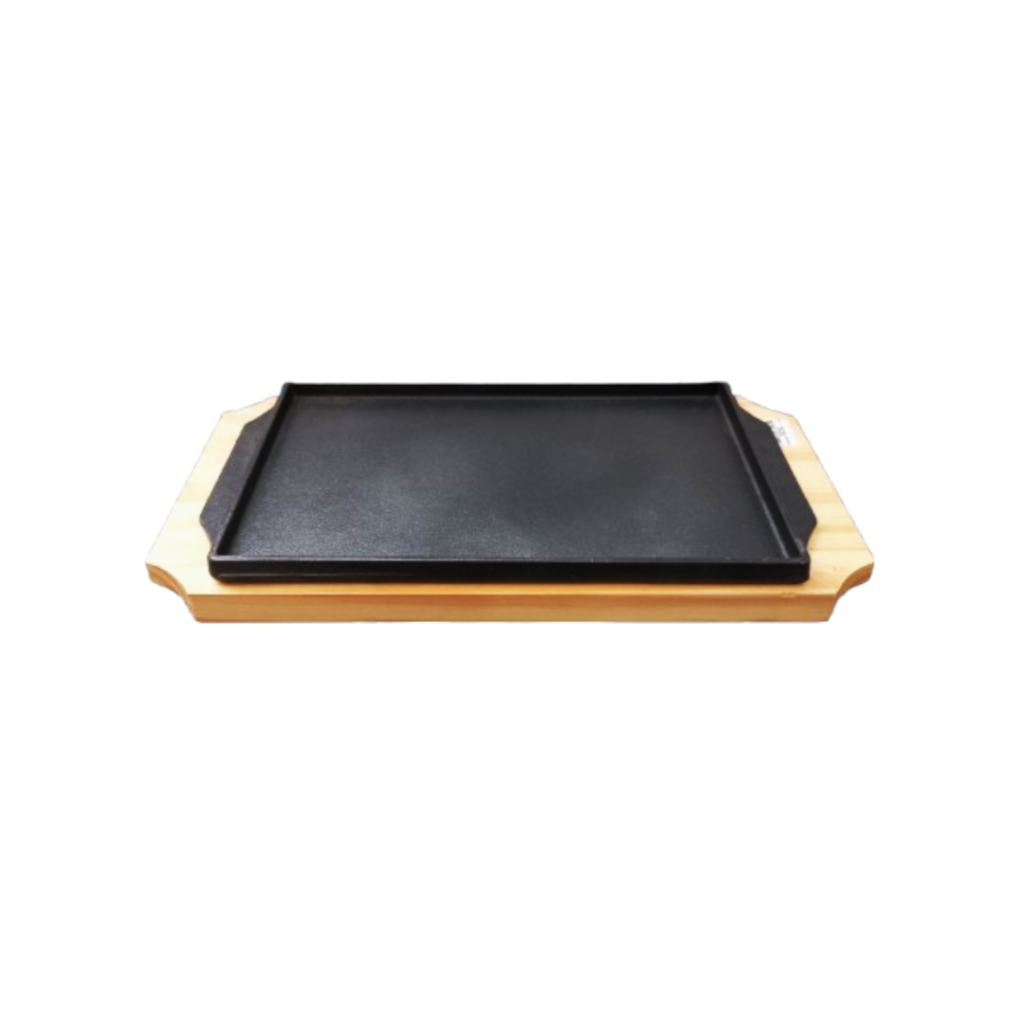 Rectangular Sizzling Plate – 11" x 7" - Davindas