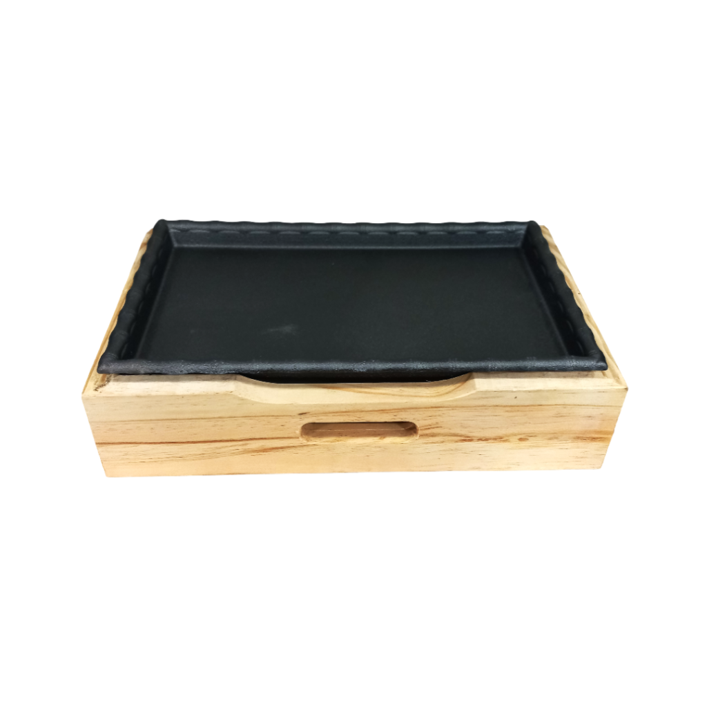 Rectangular Sizzling Plate – 10" x 6" - Davindas