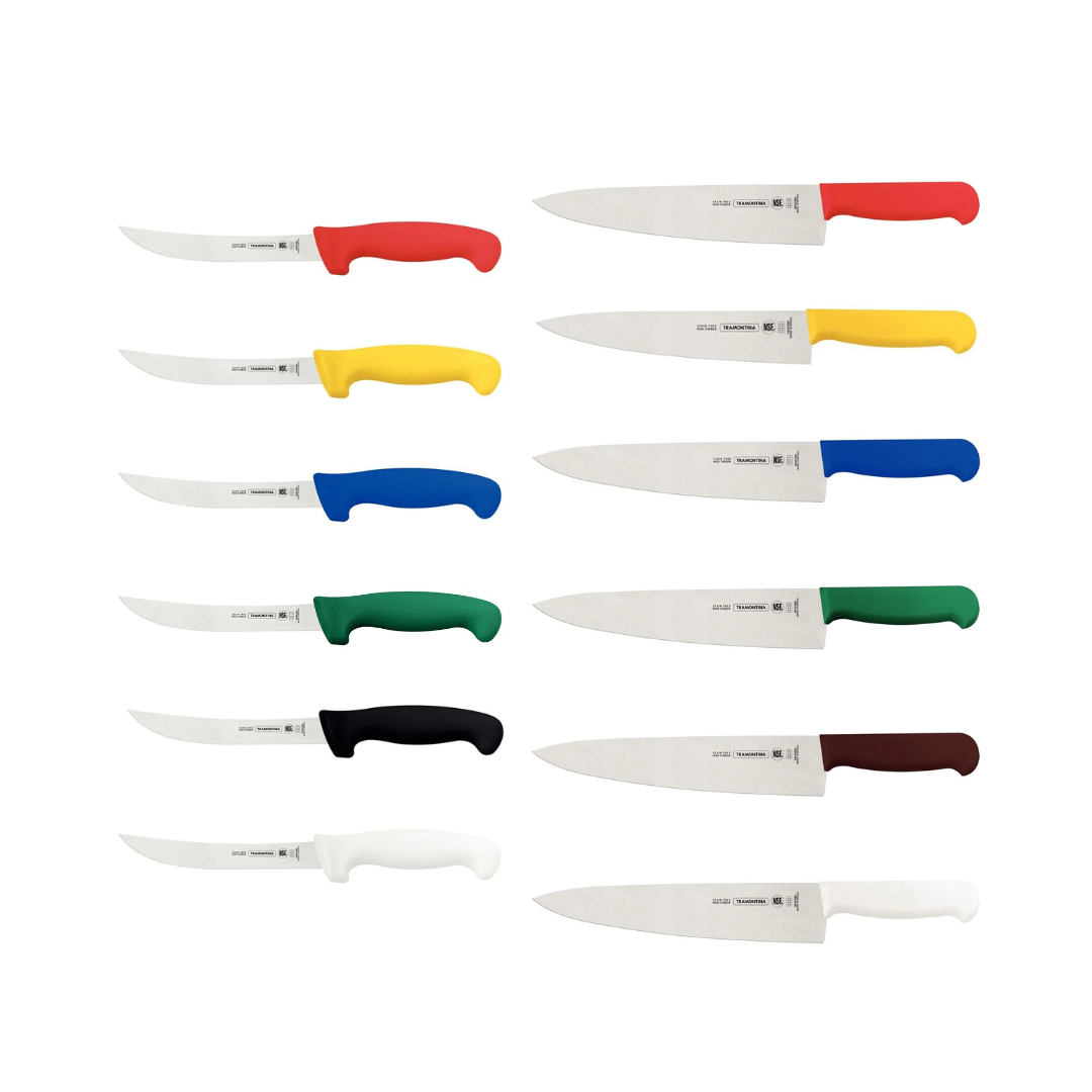 Colour-Coded Cutting Boards & Knives: Prevent Cross-Contamination ...