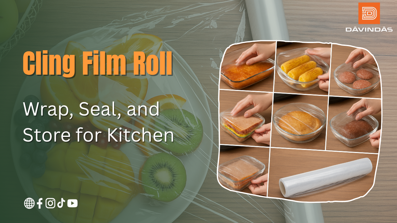 Creative Uses of Cling Film in the Kitchen: Wrap, Seal, and Store ...