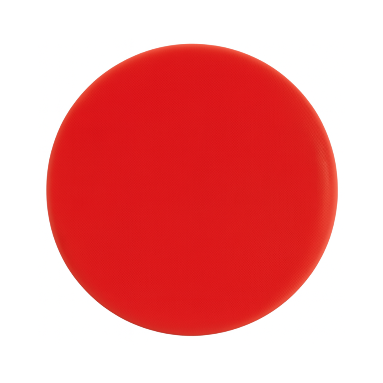 Round Cutting Board - Red (40×2 cm) - Davindas